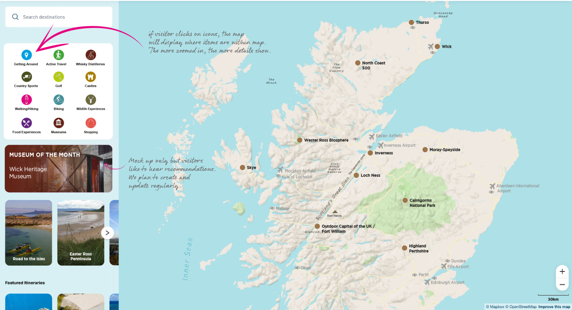 MAP - Escape To The Highlands