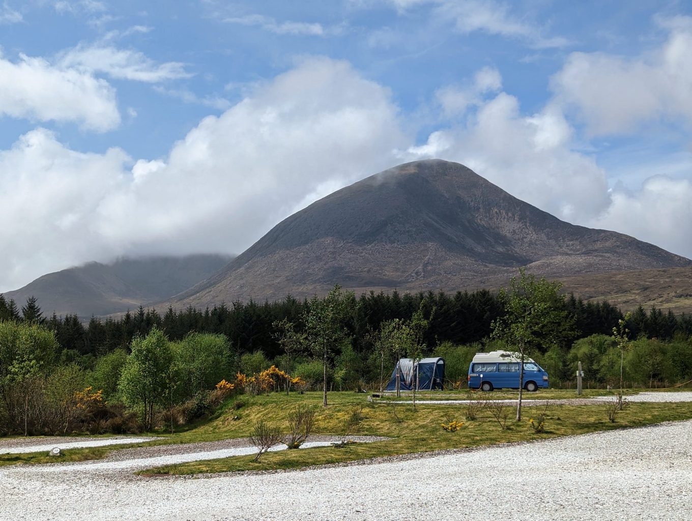 Camping Skye - Escape To The Highlands